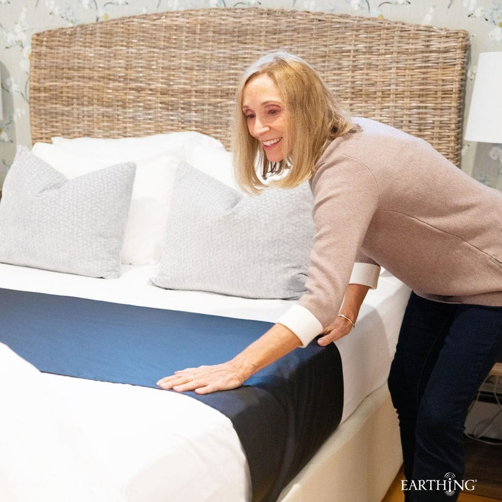 Earthing Sleep Mat Kit - Ground While Sleeping